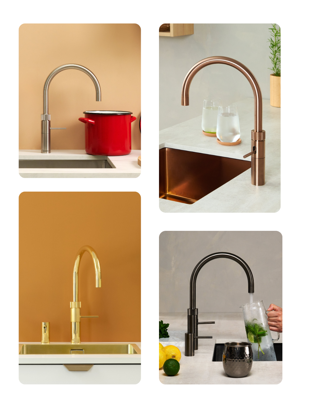 The history behind Quooker kitchen taps