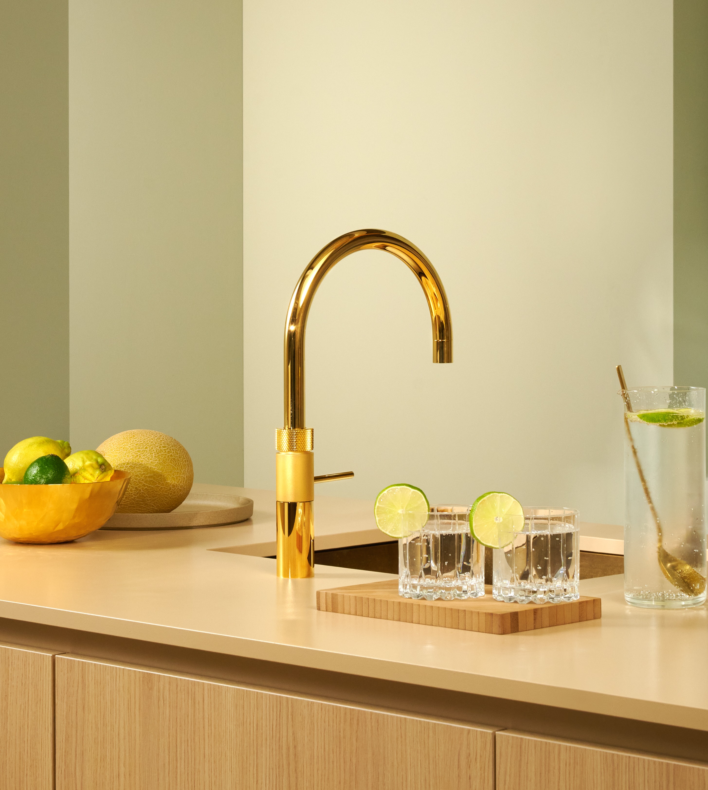 Quooker Gold Tap – Premium 24‑Carat Gold Kitchen Tap Finish