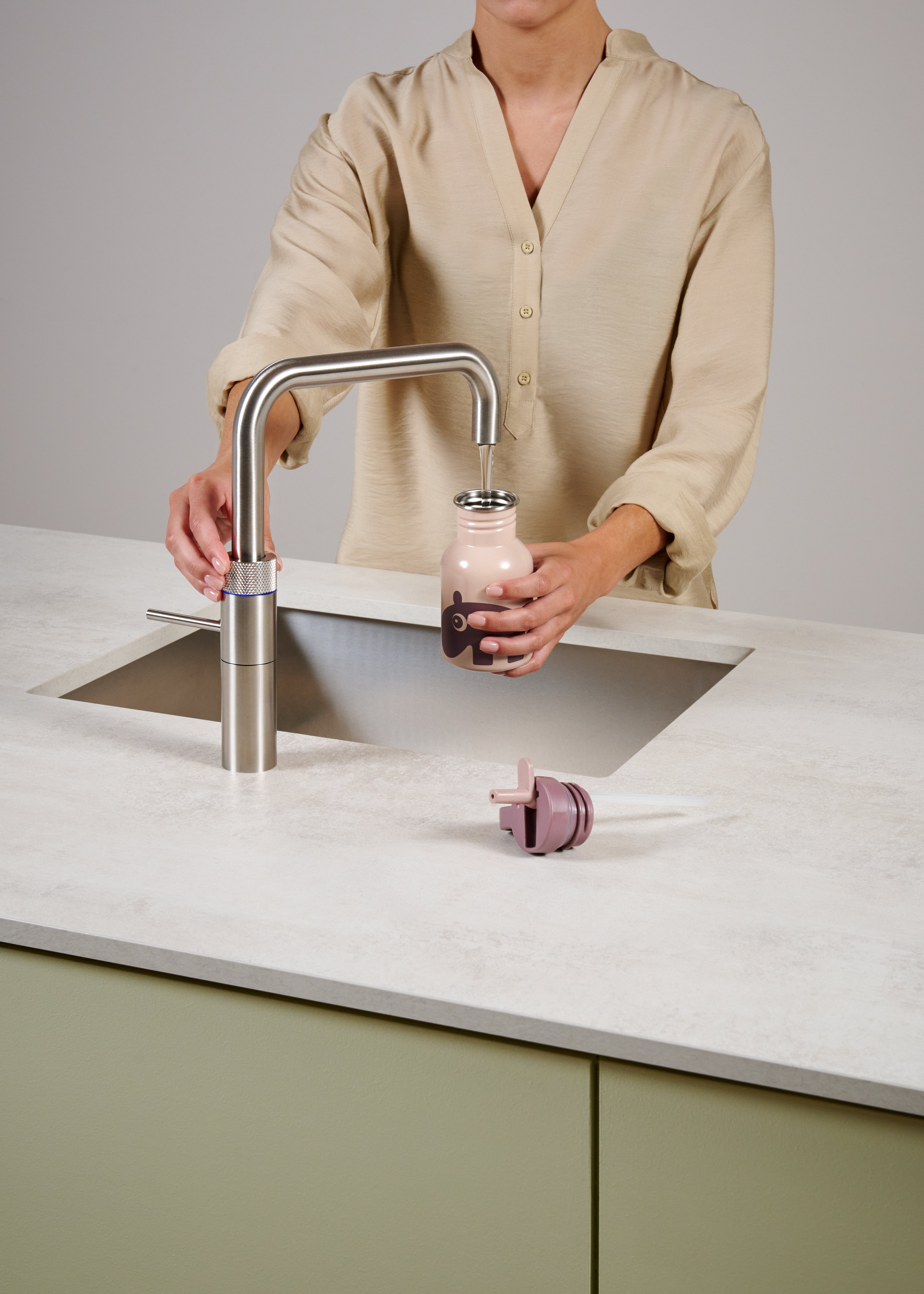 De toepassingen van een Quooker-kokendwaterkraan