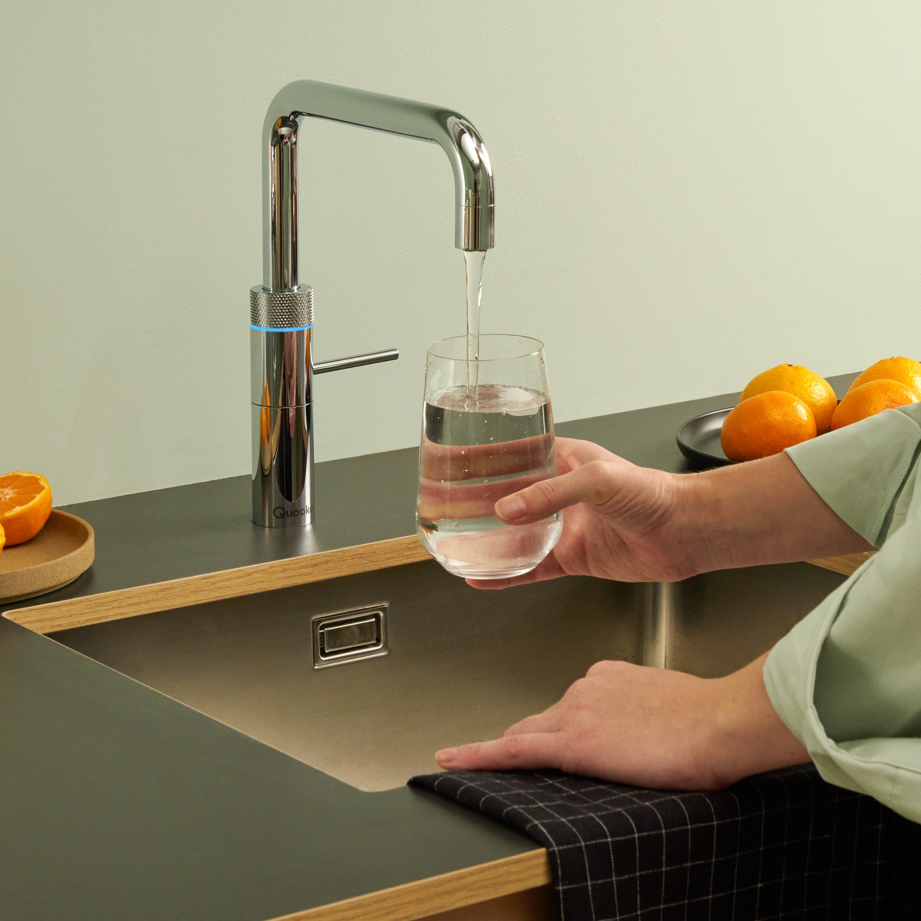 Quooker Fusion | Square mixer tap with boiling water