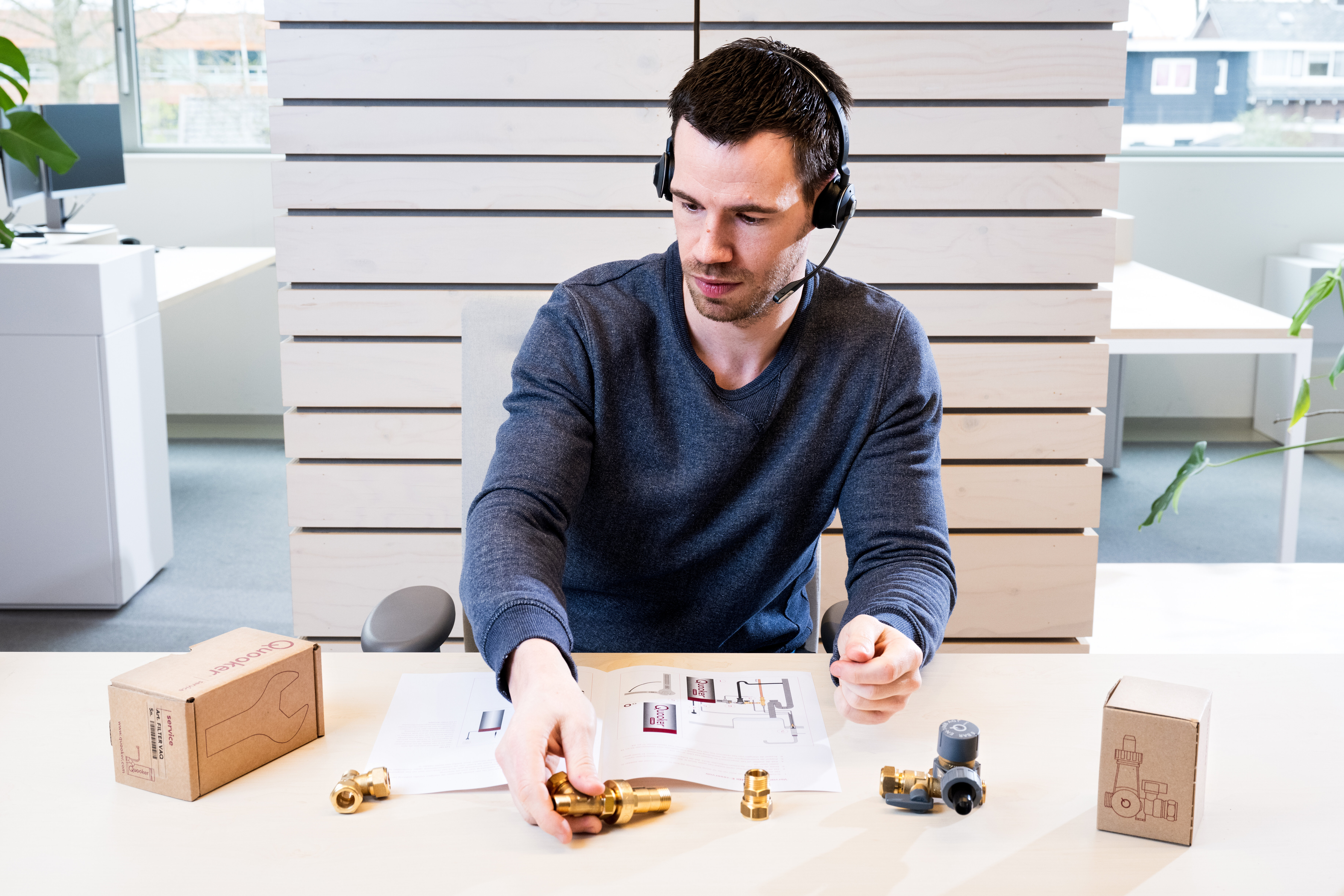 Quooker Stellenangebote | Werde Teil unseres Teams!