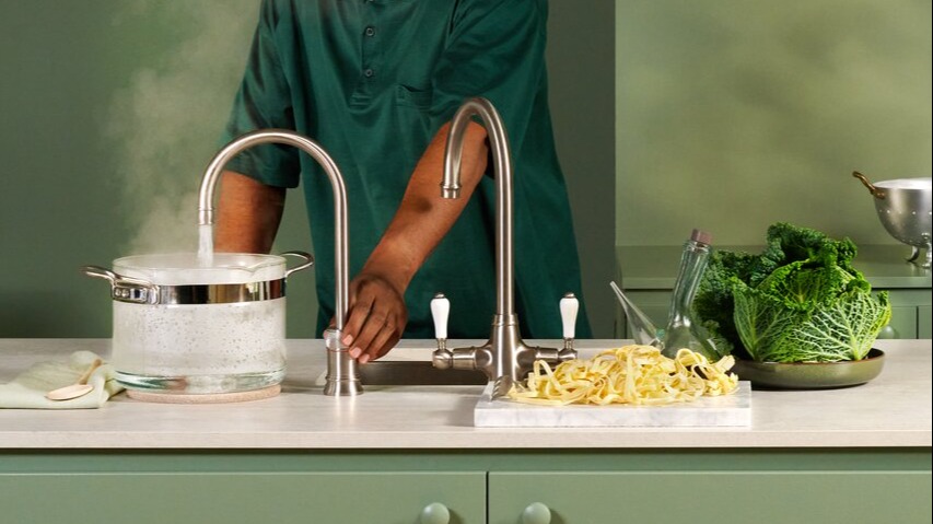 Quooker Nordic single tap | A Quooker tap to pair with any kitchen tap
