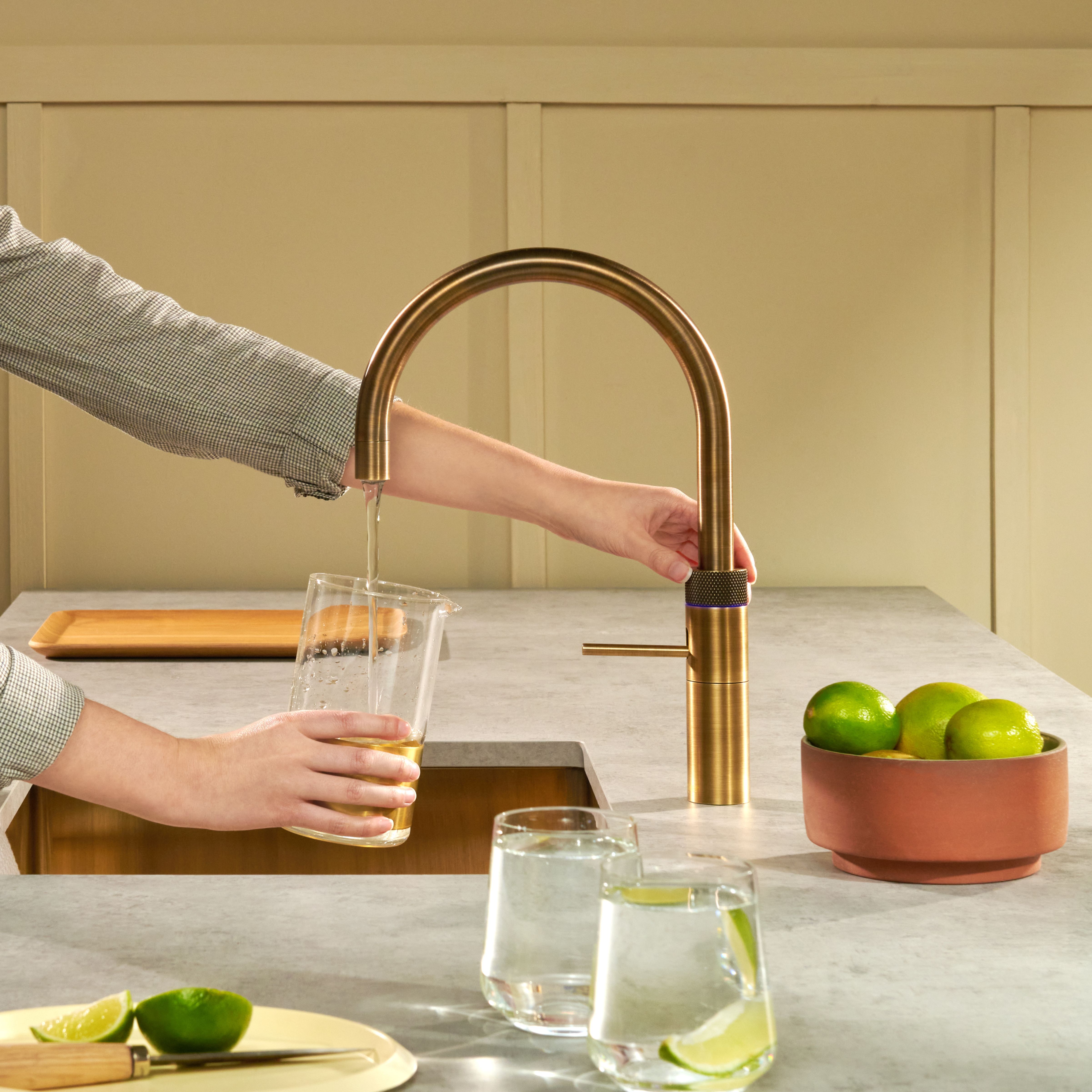 Quooker Fusion Round – Boiling, Hot & Cold Water All‑In‑One Tap