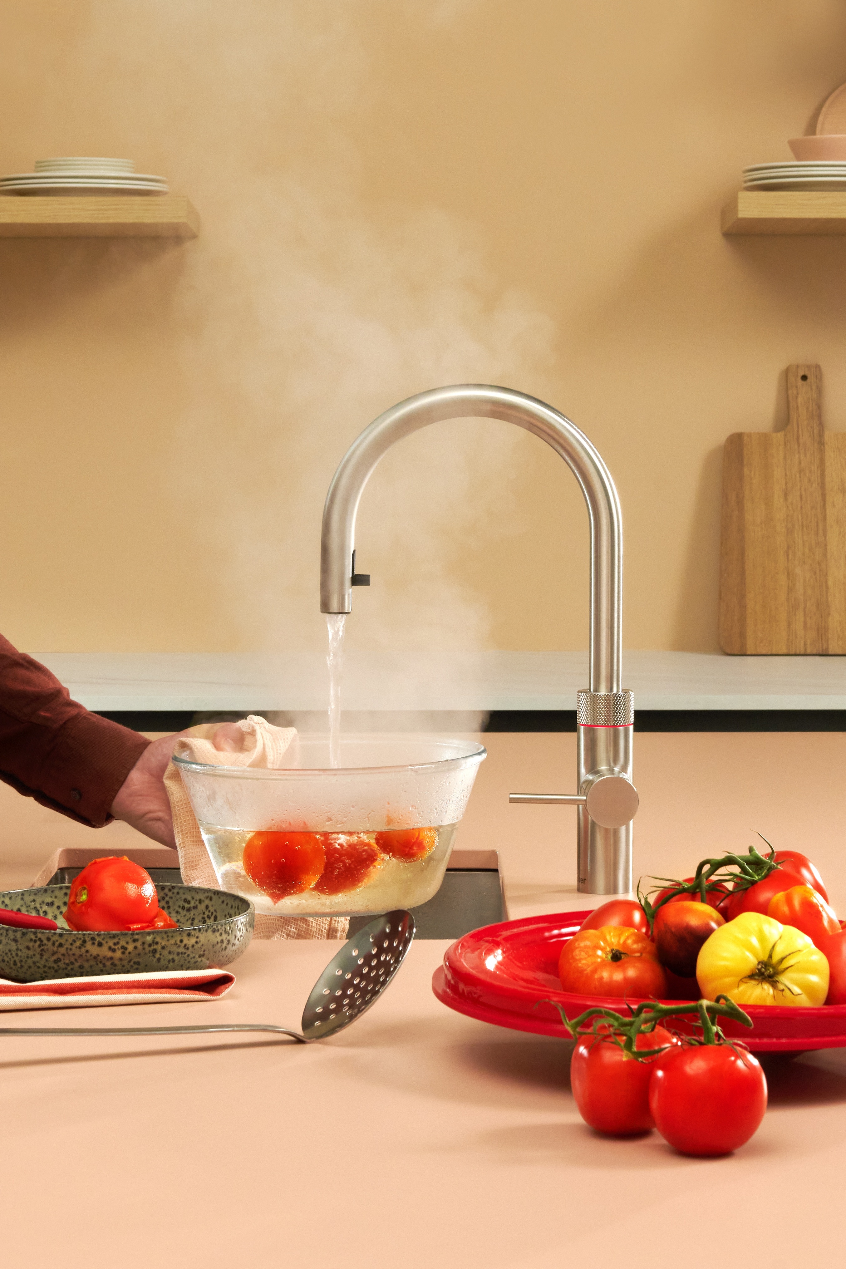 Quooker Flex | With flexible pull-out hose