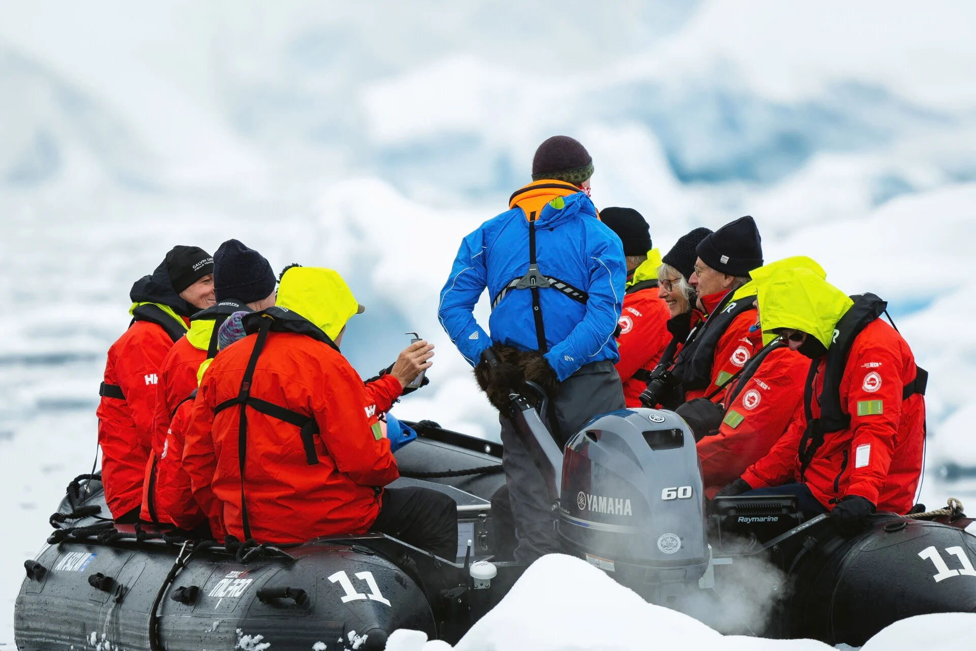 Get closer to nature with our small expedition boats | HX Hurtigruten ...