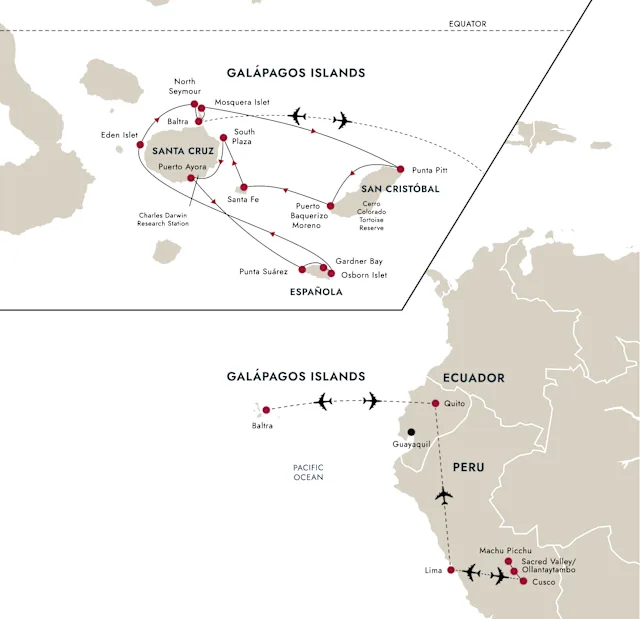 Galápagos Islands Cruise 2026 2027 2028 | HX Expeditions US
