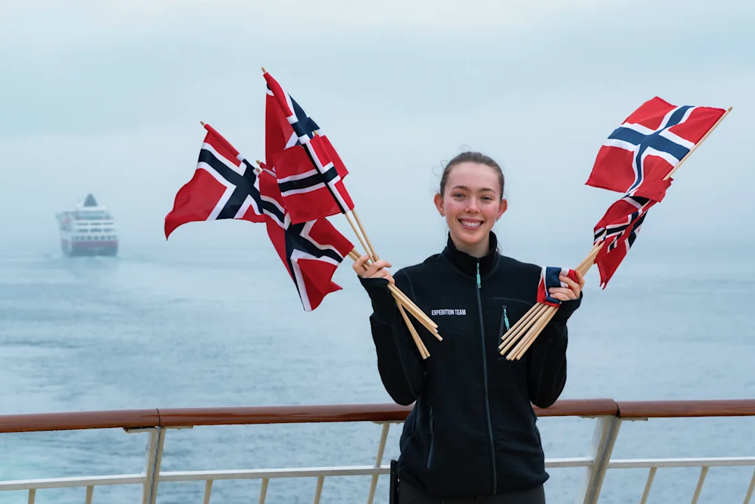 Andrea Strand | Expedition Team Leader | HX Hurtigruten Expeditions DE
