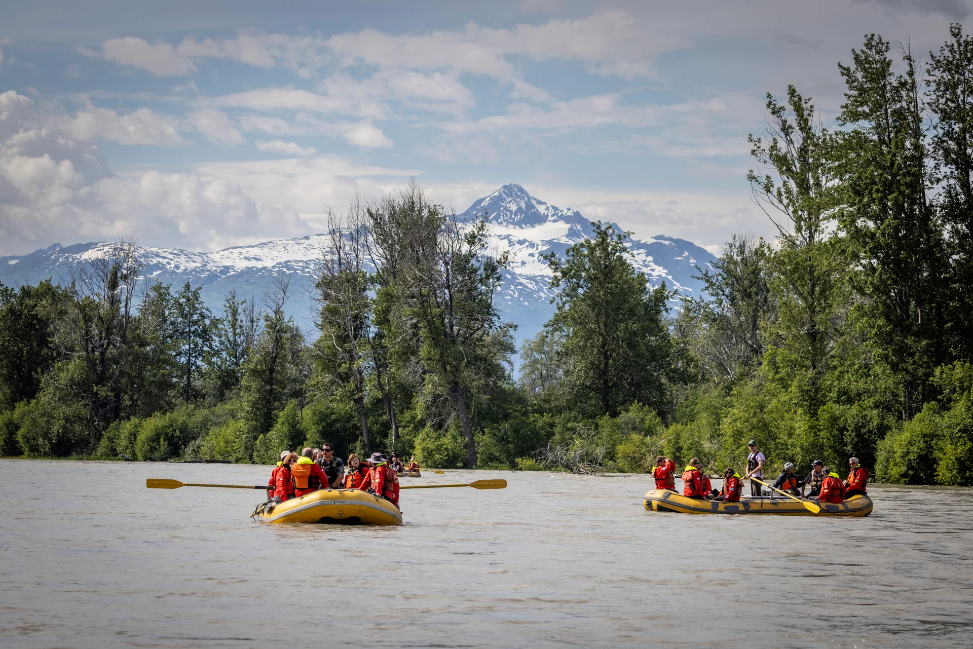 Haines - Chilkat Bald Eagle Preserve Float | HX Hurtigruten Expeditions UK