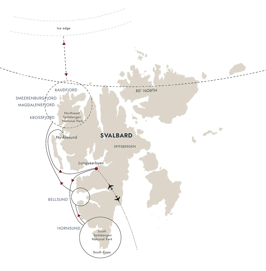 Svalbard Boat Trips and Tours 2026 2027