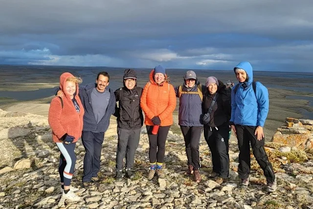 Cambridge Bay - Mount Pelly Hike | HX Hurtigruten Expeditions