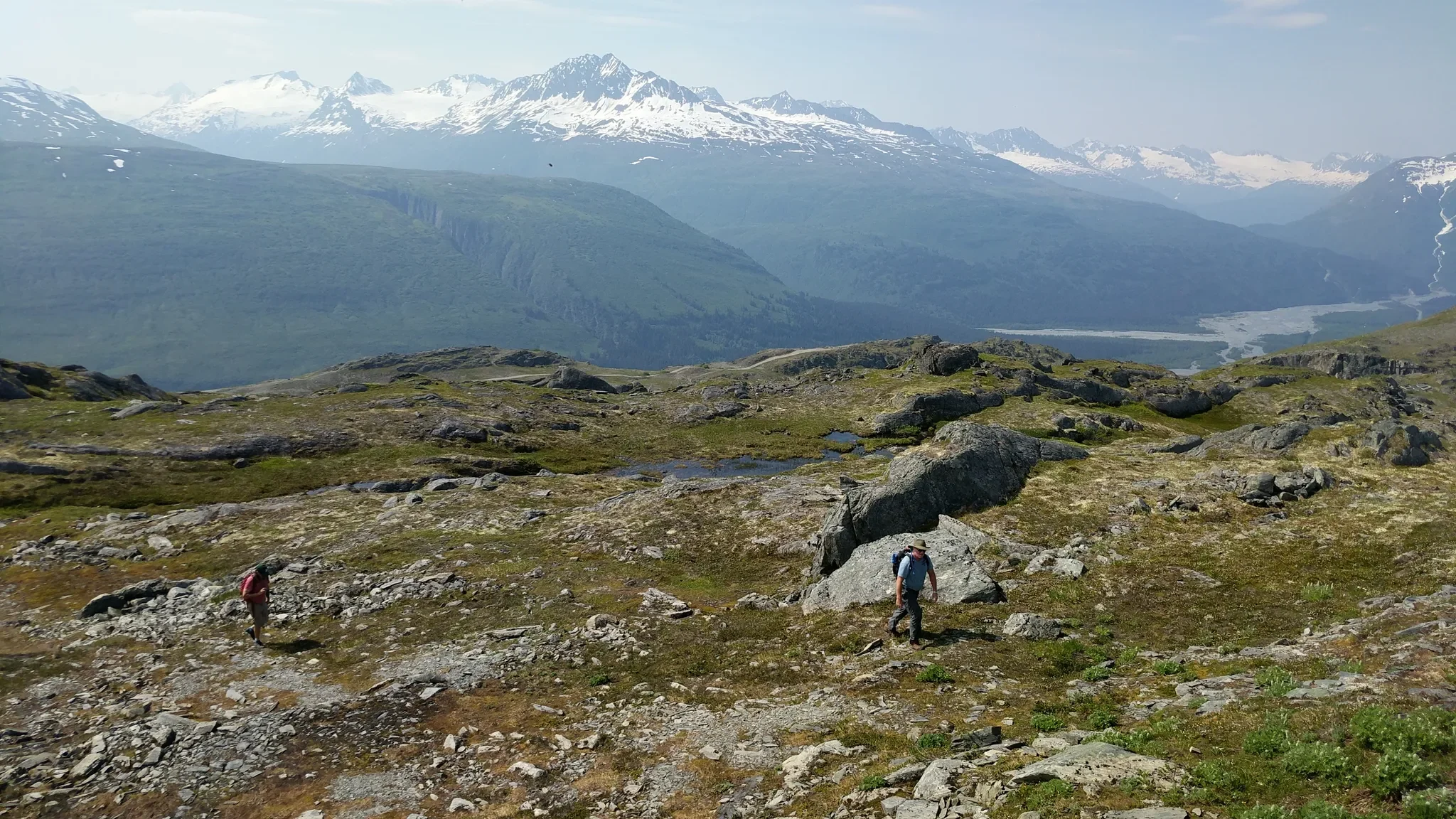 Valdez - Thompson Pass Hike | HX Expeditions US