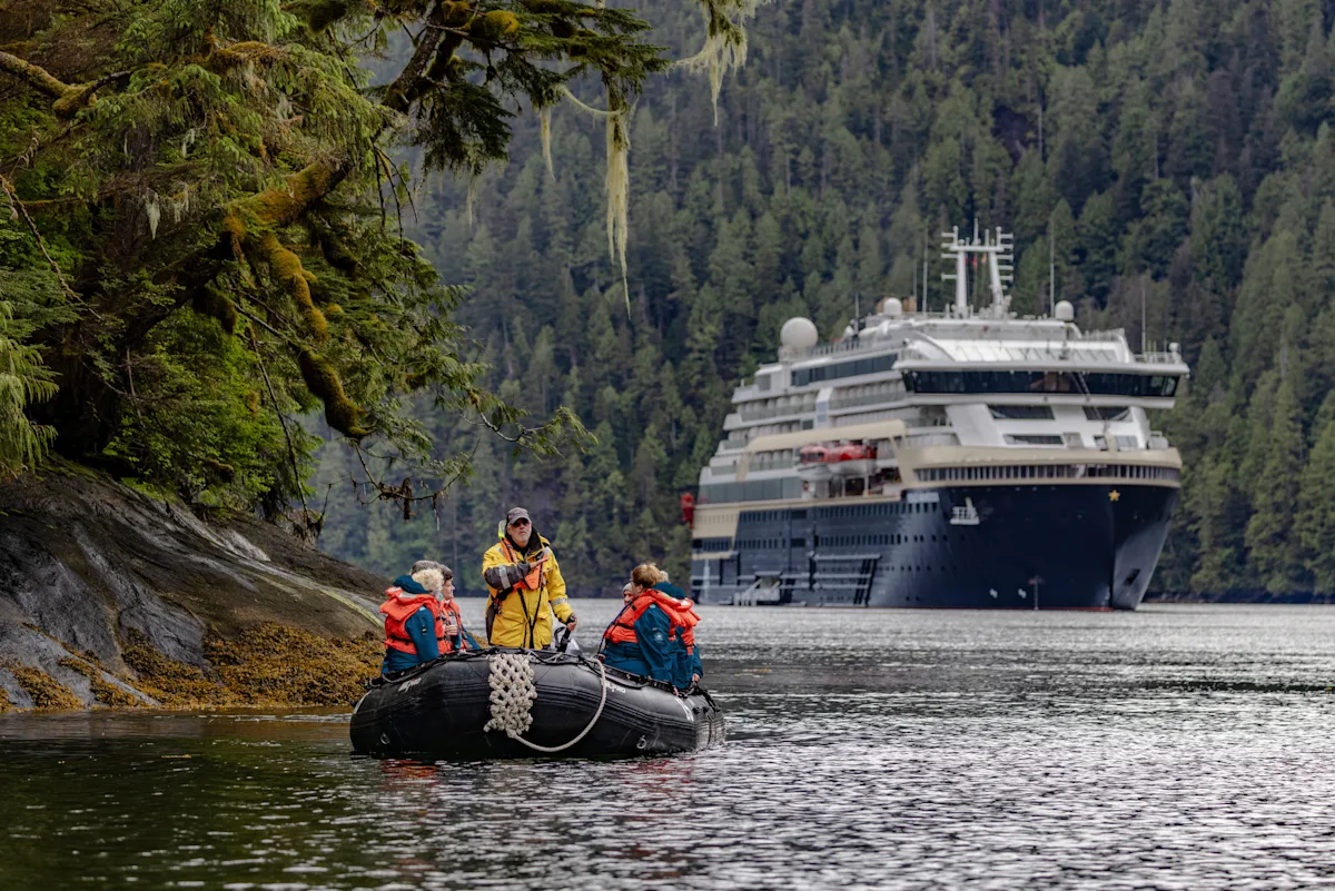Alaska & British Columbia Cruise 18 days 2025 | HX Hurtigruten ...