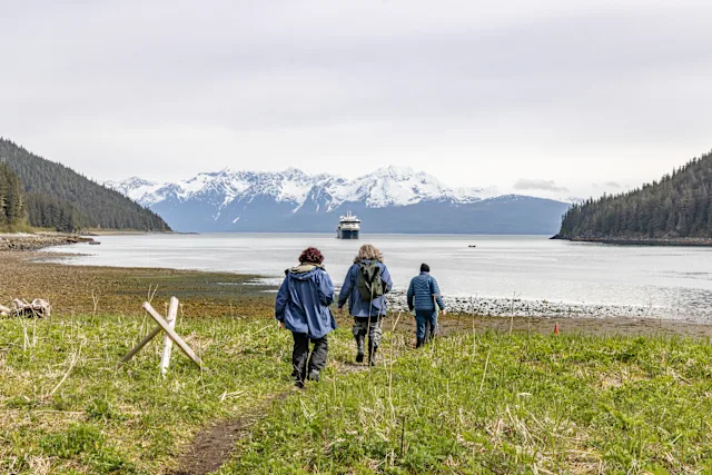 Alaska-British Columbia Cruise: Inside Passage, Bears, Aleutian Islands ...