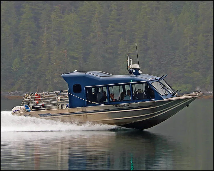Wrangell - Taste the Wild Jet Boat Experience | HX Expeditions US