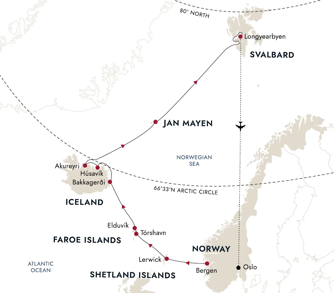 Svalbard Boat Trips and Tours 2026 2027 | HX Expeditions