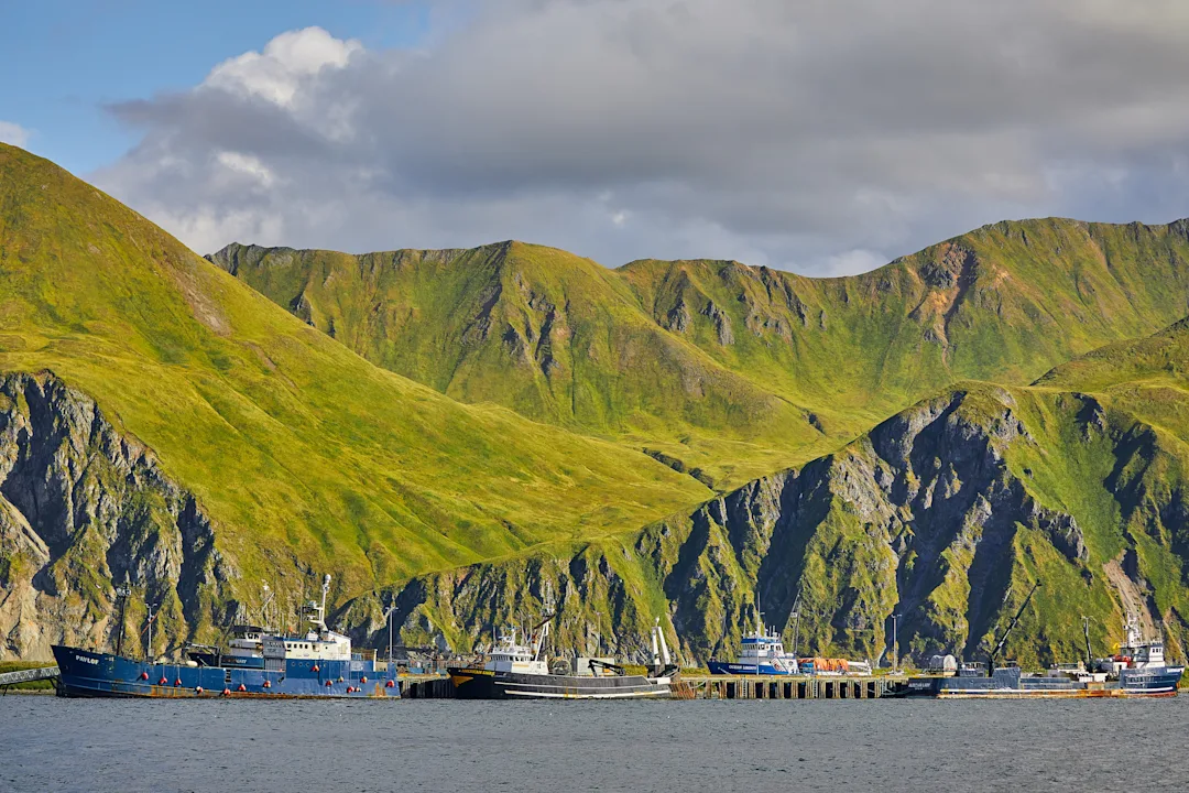 Dutch Harbor - Bunker Hill Hike | HX Hurtigruten Expeditions AU