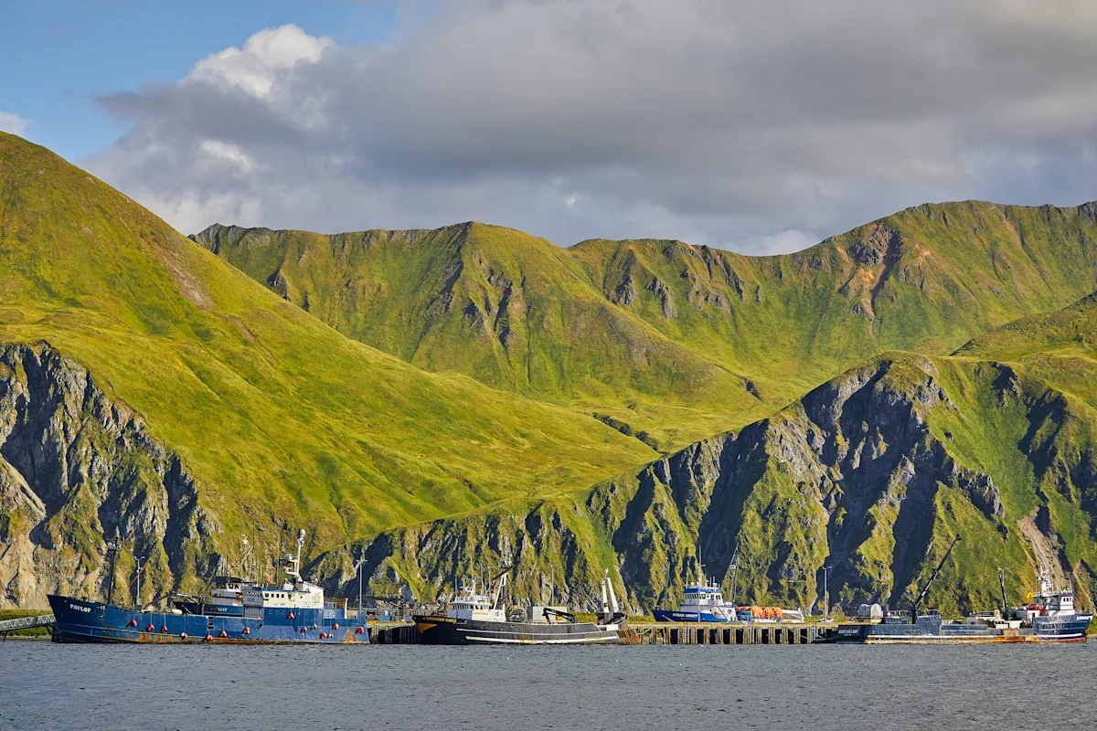 Dutch Harbor - Bunker Hill Hike | HX Hurtigruten Expeditions US