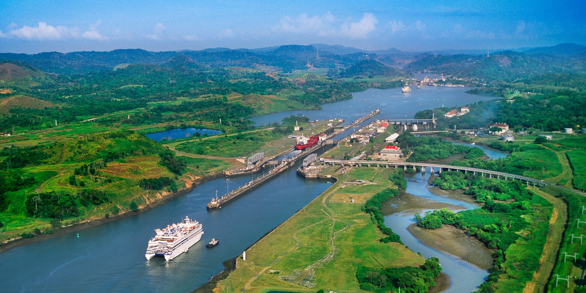 The Panama Canal: A Modern Marvel with a Historic Legacy | HX ...