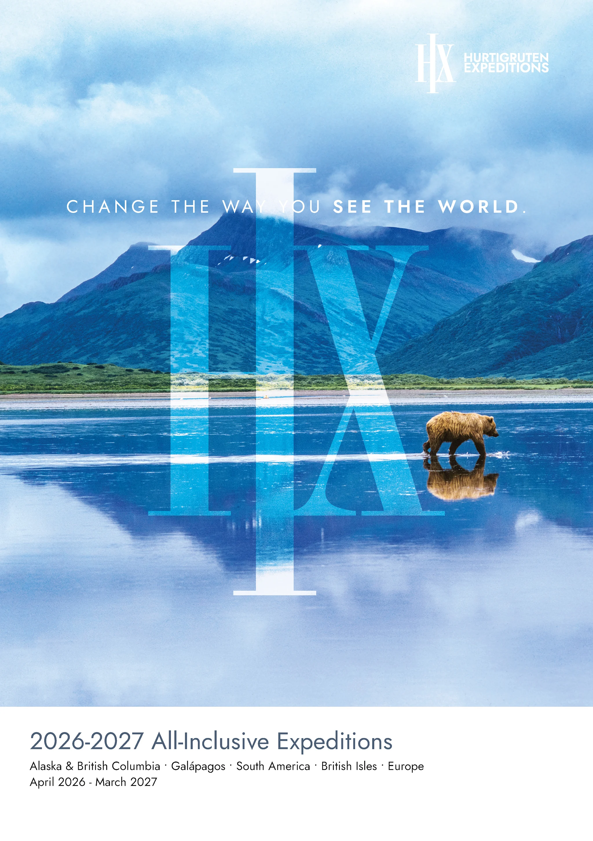 Expedition Brochures | HX Hurtigruten Expeditions UK