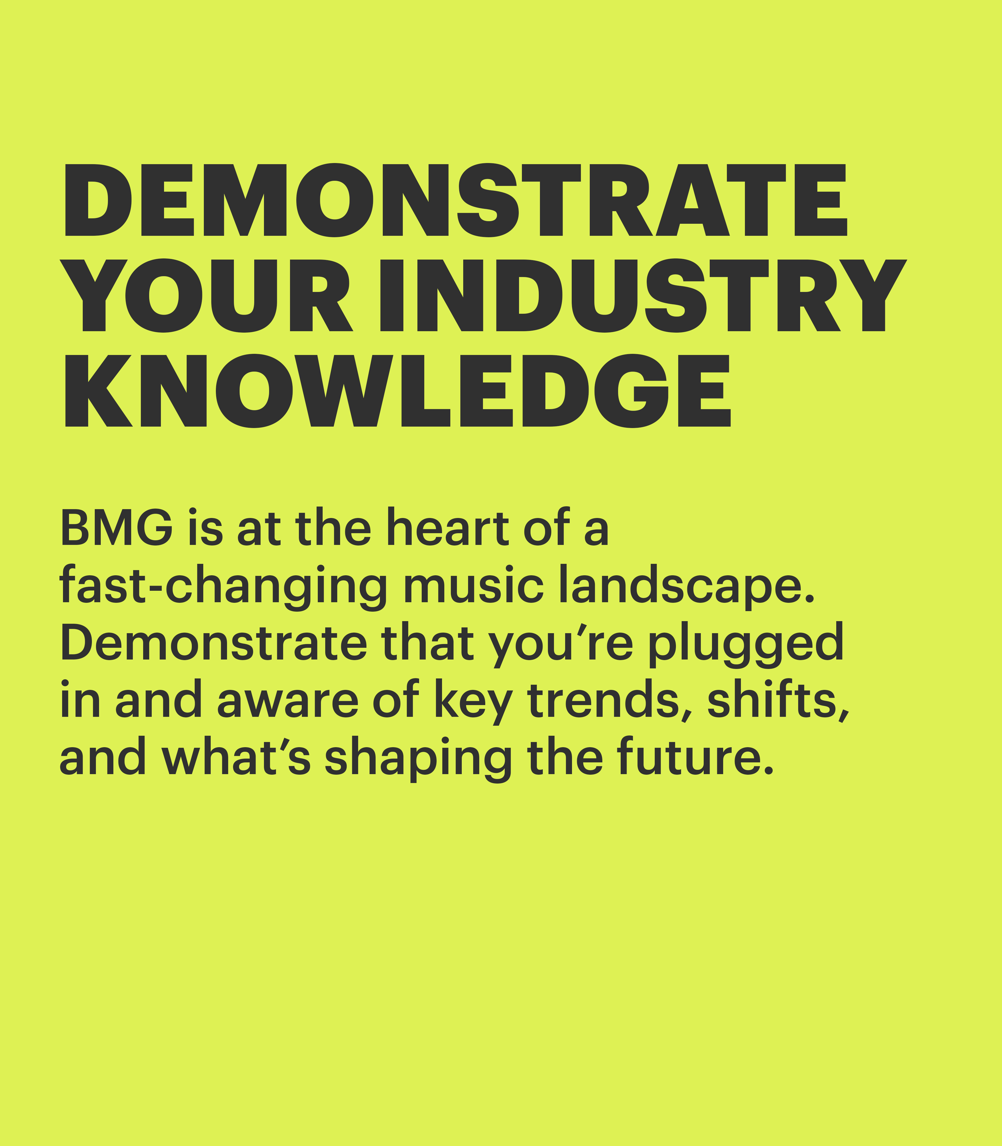 Careers | BMG