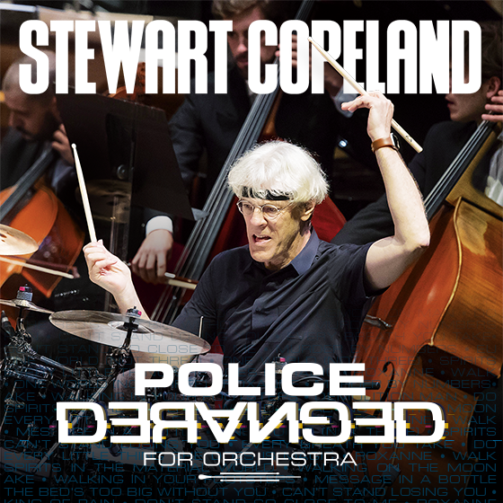 US: Stewart Copeland releases new album Police Deranged for Orchestra | BMG