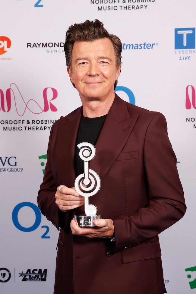 Rick Astley Smile
