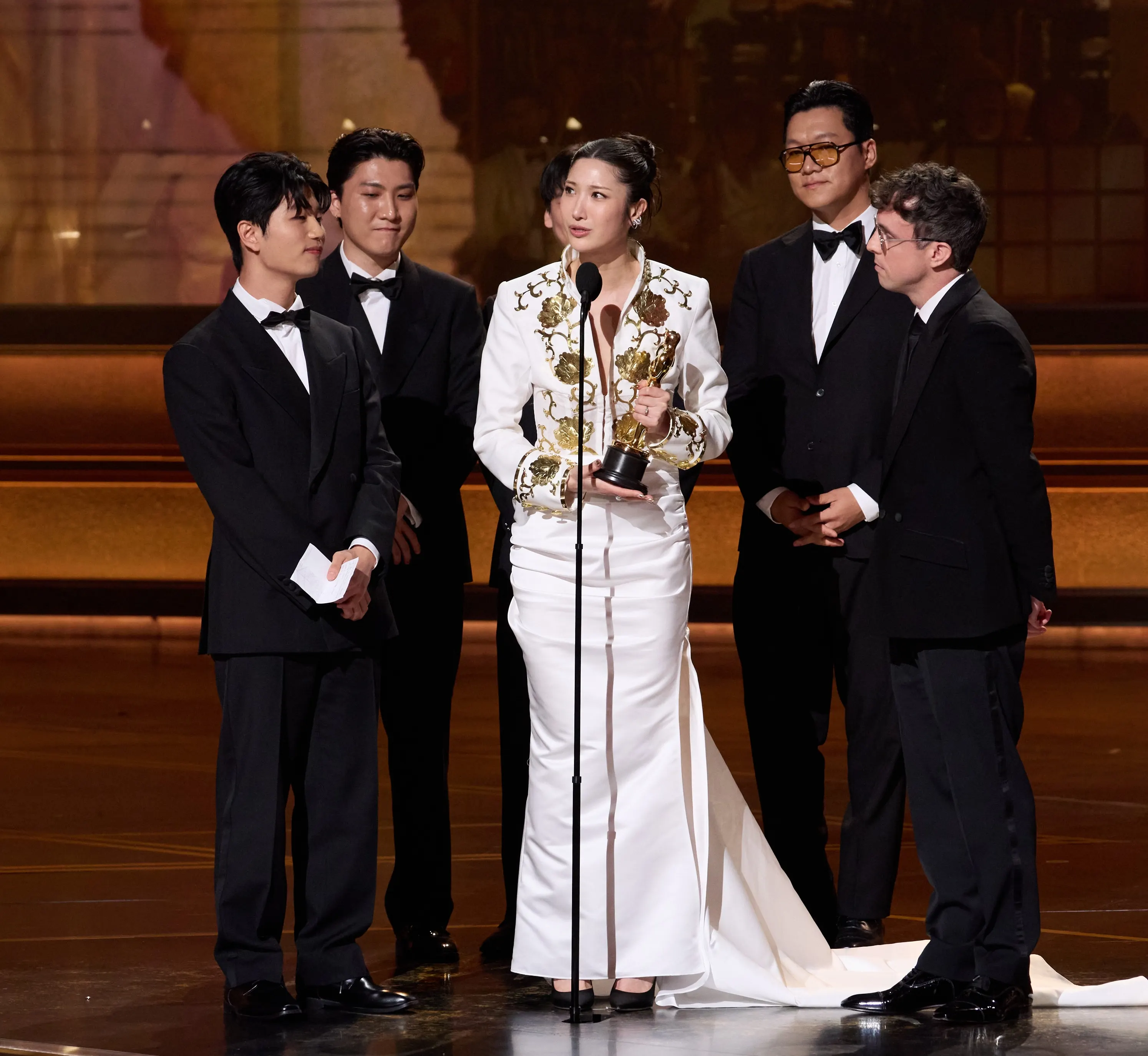 Kpop Demon Hunters Golden Wins Best Original Song At 2026 Oscars | BMG