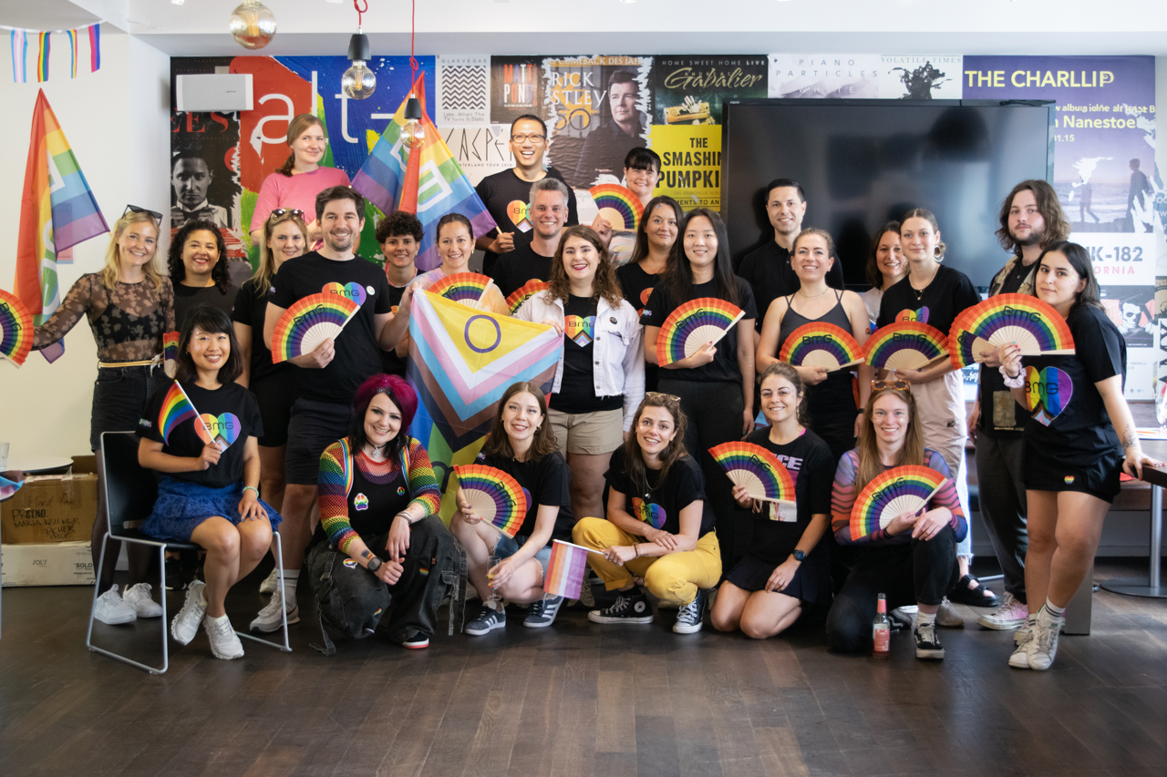 DE: BMG team celebrates Pride with week of events in Berlin with ...