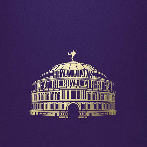 US: Bryan Adams to release new box set, Live At The Royal Albert Hall | BMG