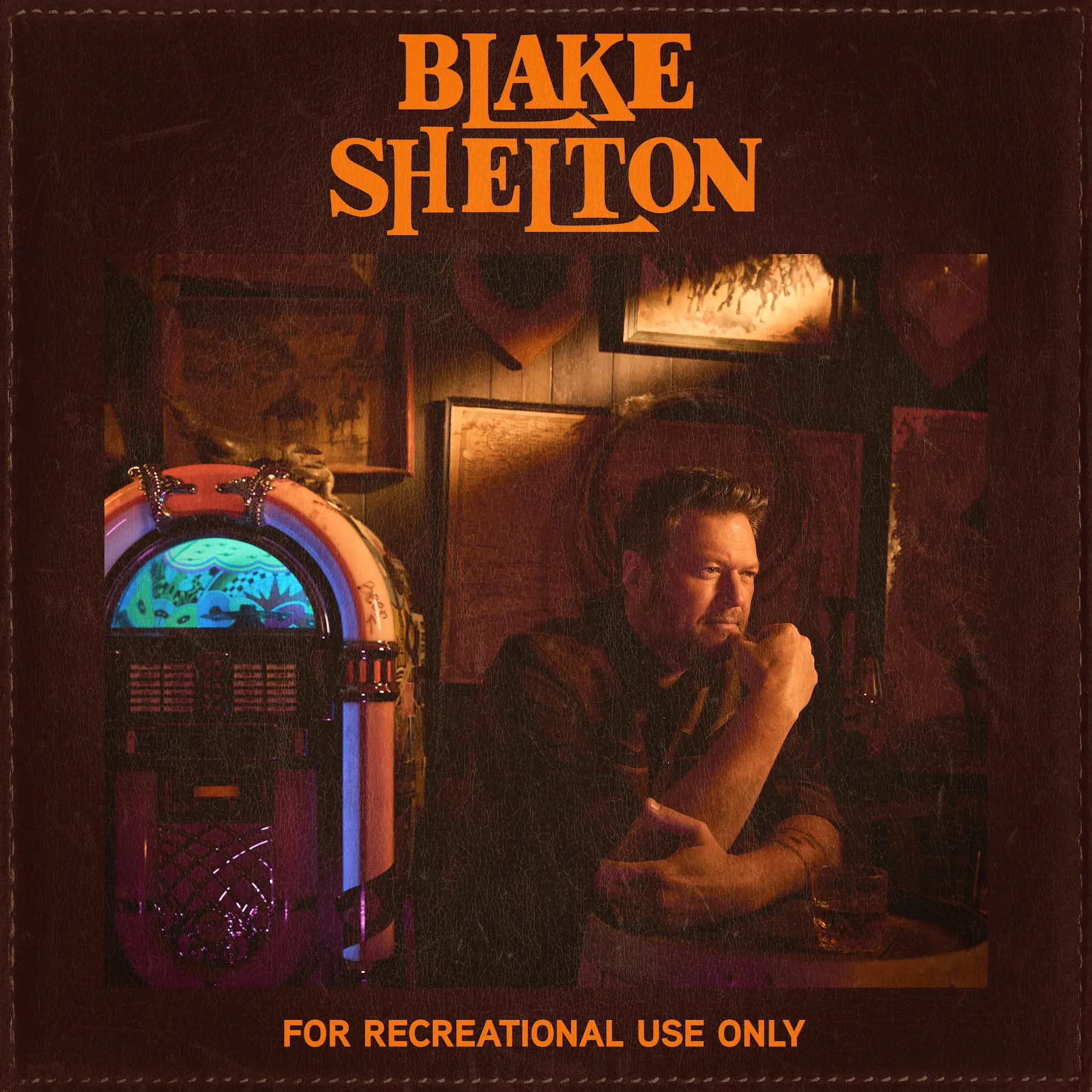 Us Blake Shelton Announces New Studio Album For Recreational Use Only | BMG