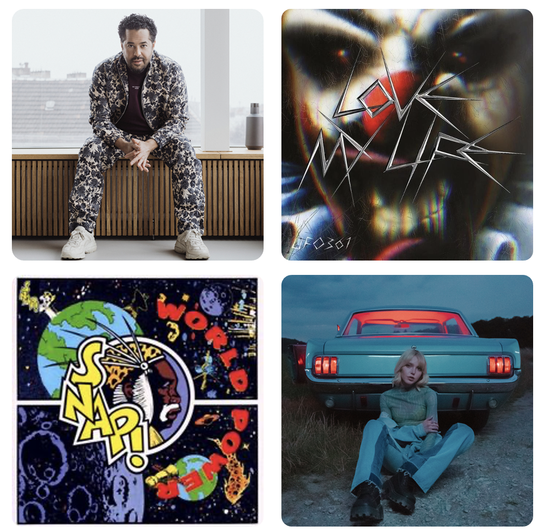 DE: BMG artists and songwriters score top positions on German Charts | BMG