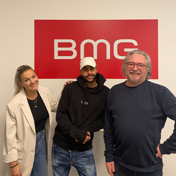 SCAN: Robin Kadir signs global publishing deal with BMG | BMG