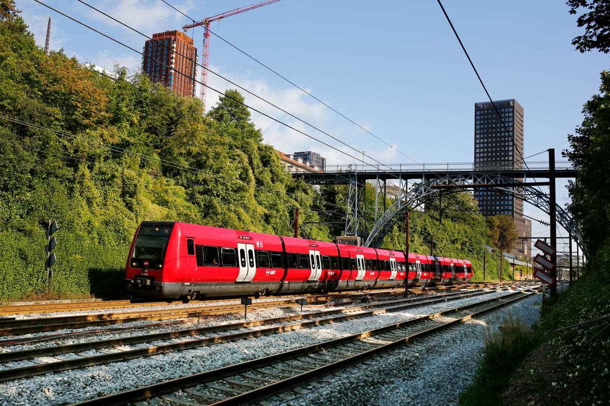 Sporfornyelse 2025 - København - Hillerød