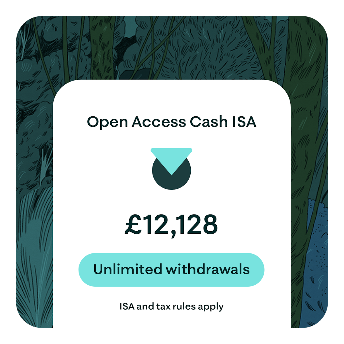 Open Access Cash ISA | 4.10%* AER (variable) | Moneybox | Save and Invest
