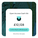 Open Access Cash ISA | 4.00%* AER (variable) | Moneybox | Save and Invest