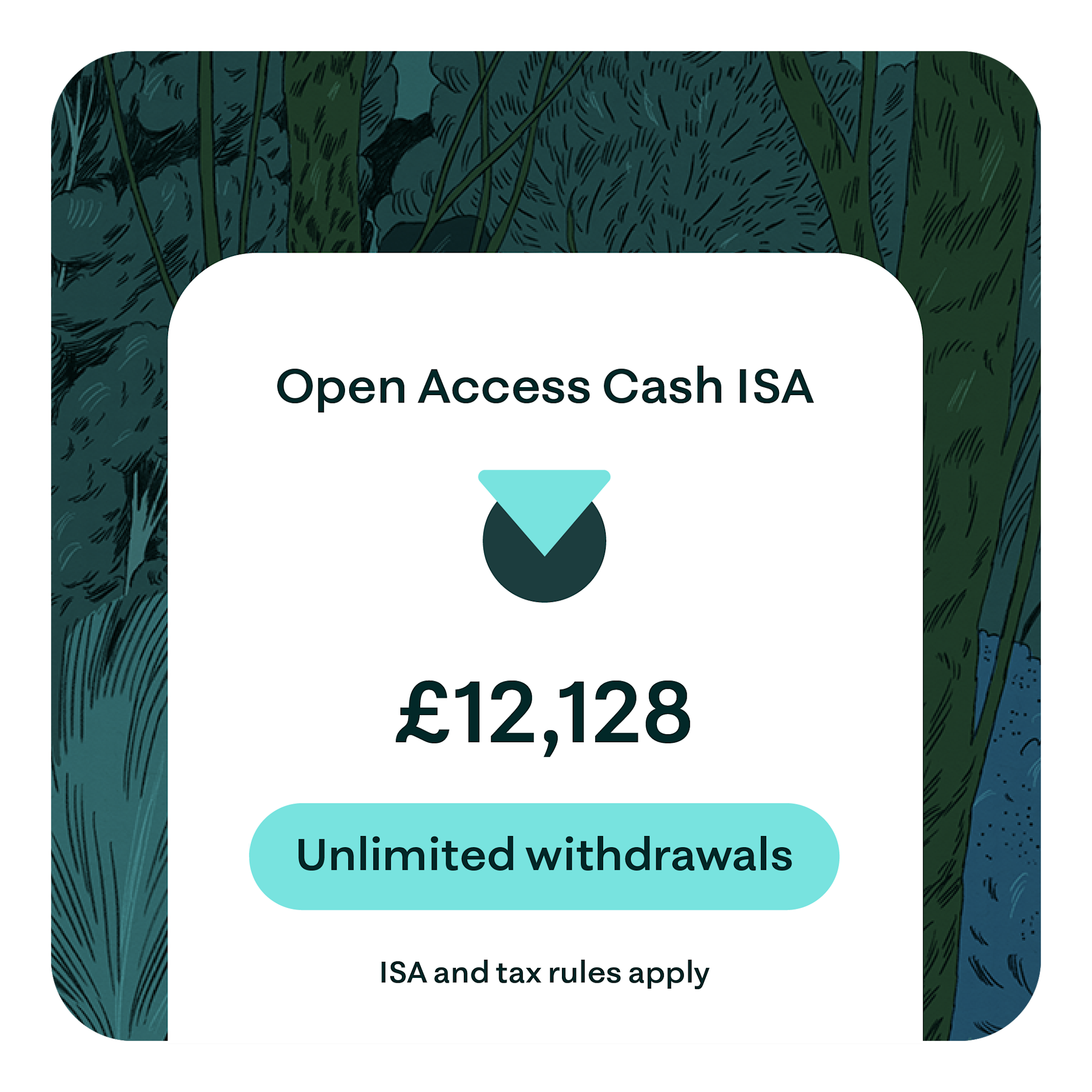 Open Access Cash ISA | 4.10%* AER (variable) | Moneybox | Save and Invest