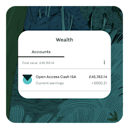 Open Access Cash ISA | 4.10%* AER (variable) | Moneybox | Save and Invest