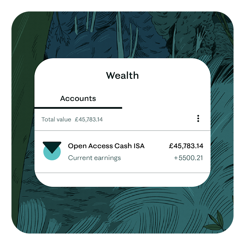 Open Access Cash ISA | 4.00%* AER (variable) | Moneybox | Save and Invest