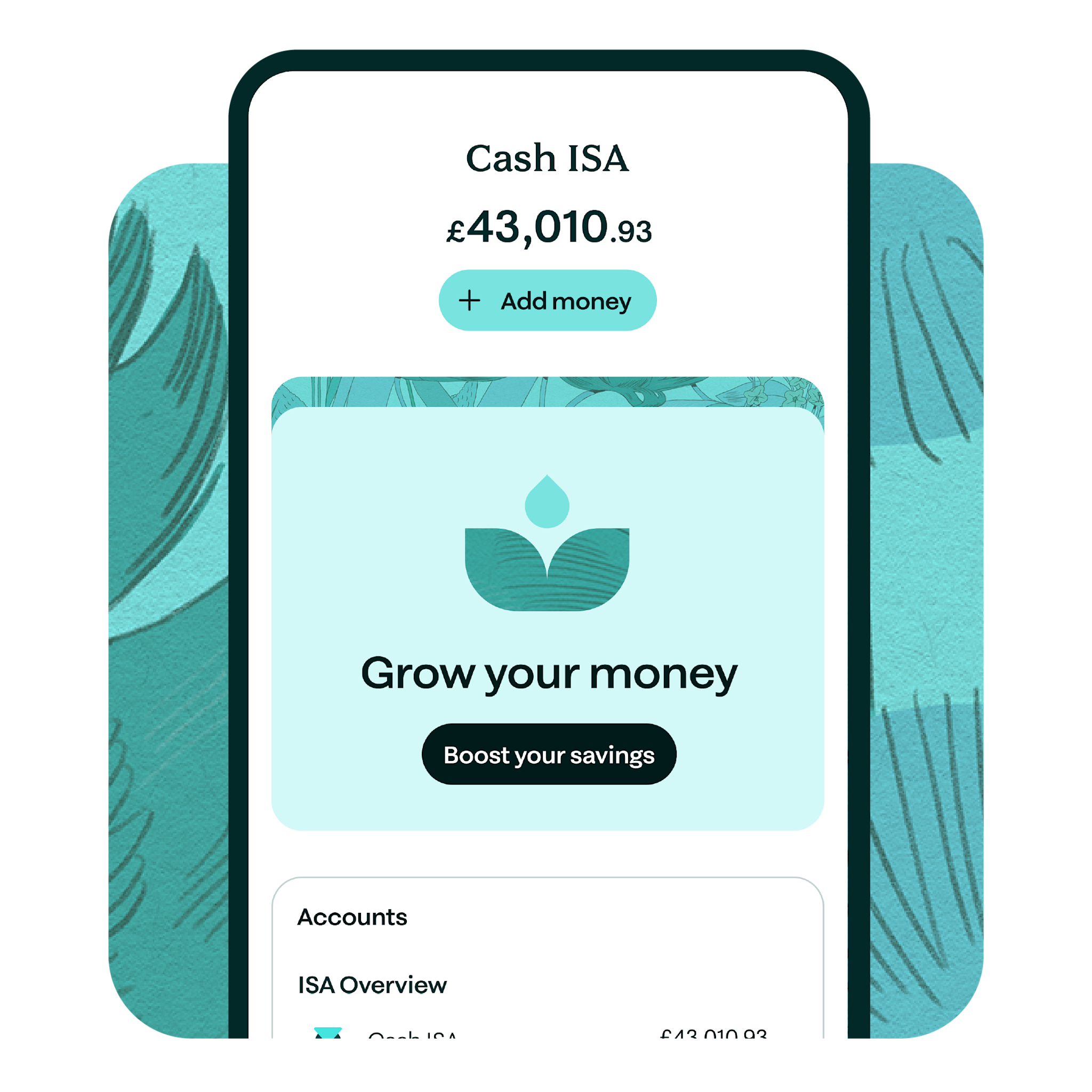 Cash ISA | 4.75% AER (variable)* | Moneybox