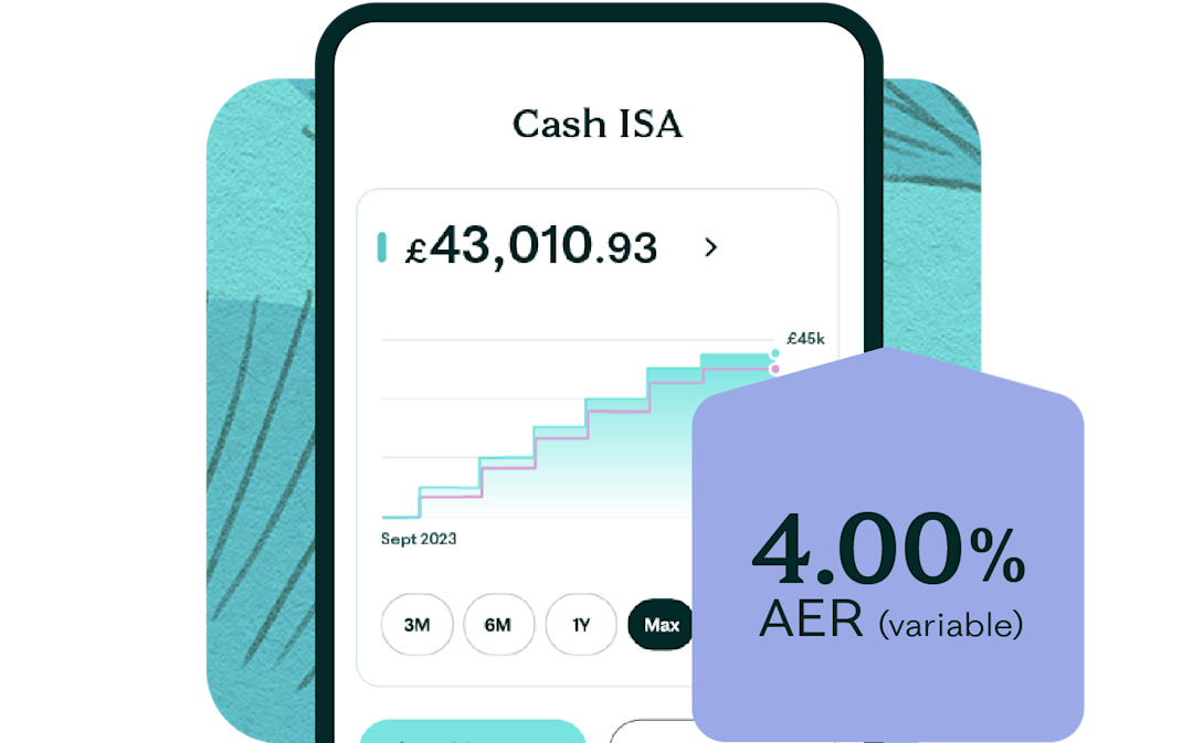Open Access Cash ISA | 4.00%* AER (variable) | Moneybox | Save and Invest