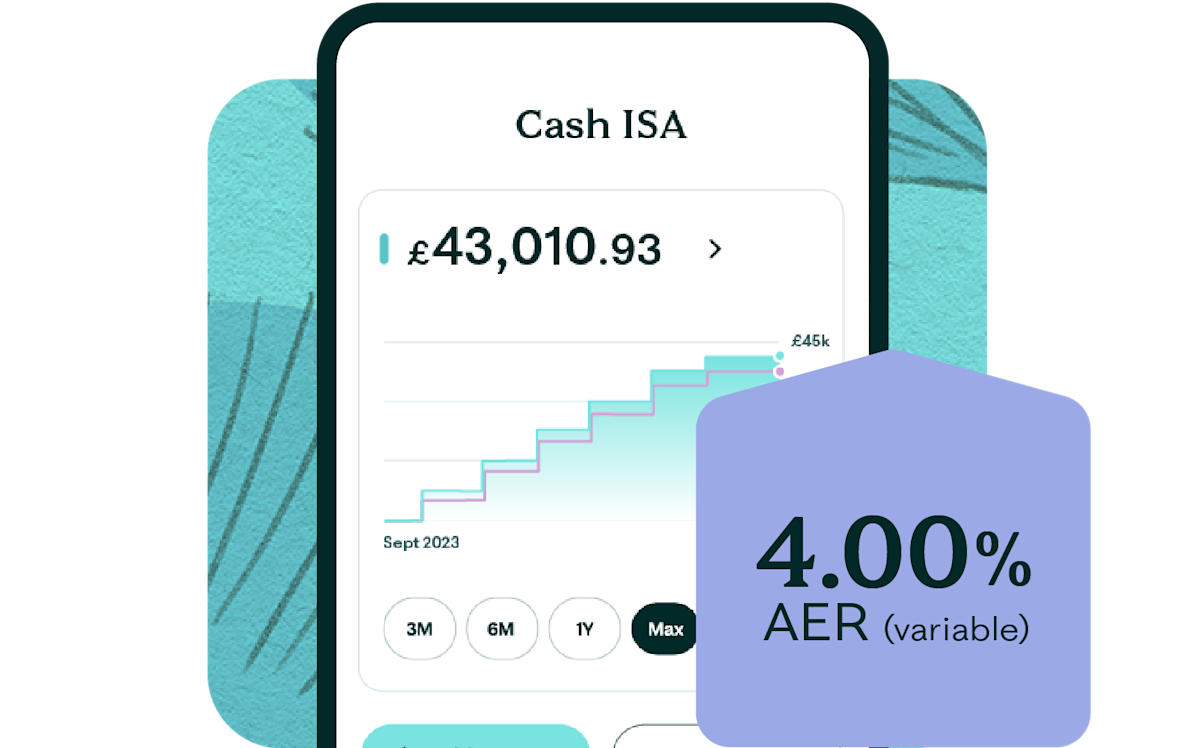 Open Access Cash ISA | 4.00%* AER (variable) | Moneybox | Save and Invest