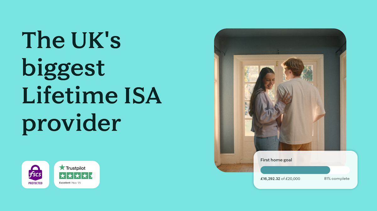 Stocks & Shares Lifetime ISA | Invest with Moneybox LISA