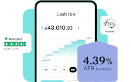 Open a Cash ISA | 4.39%* AER (variable) | Moneybox | Save and Invest