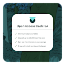 Open Access Cash ISA | 3.80%* AER (variable) | Moneybox | Save and Invest