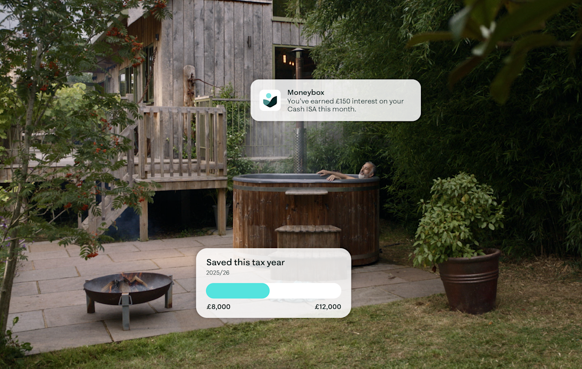 Open Access Cash ISA | 4.10%* AER (variable) | Moneybox | Save and Invest