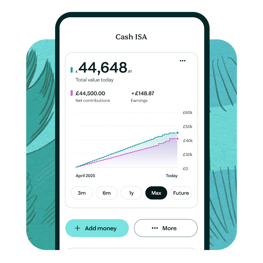 Cash ISA | 4.75% AER (variable)* | Moneybox