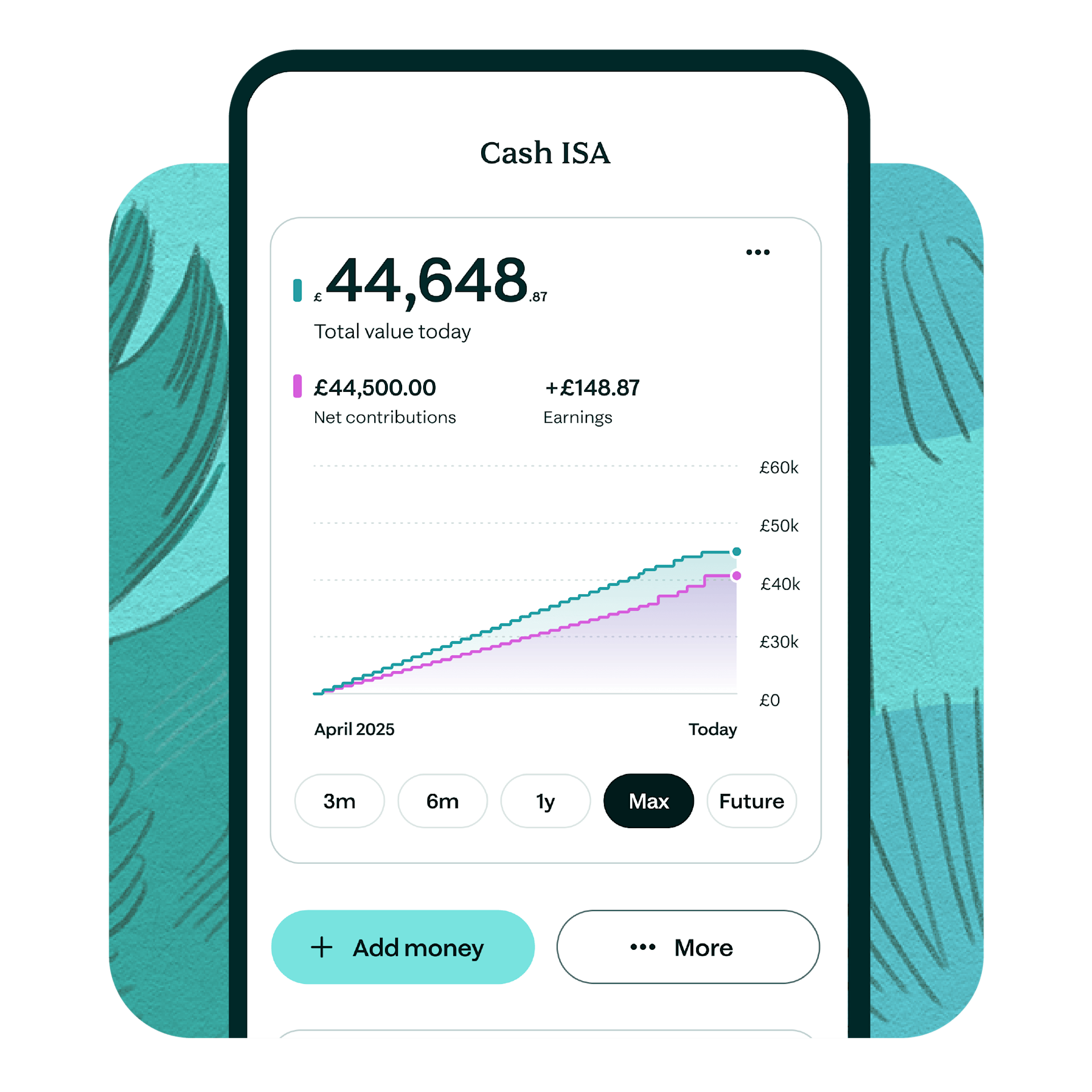 Cash ISA | 4.75% AER (variable)* | Moneybox