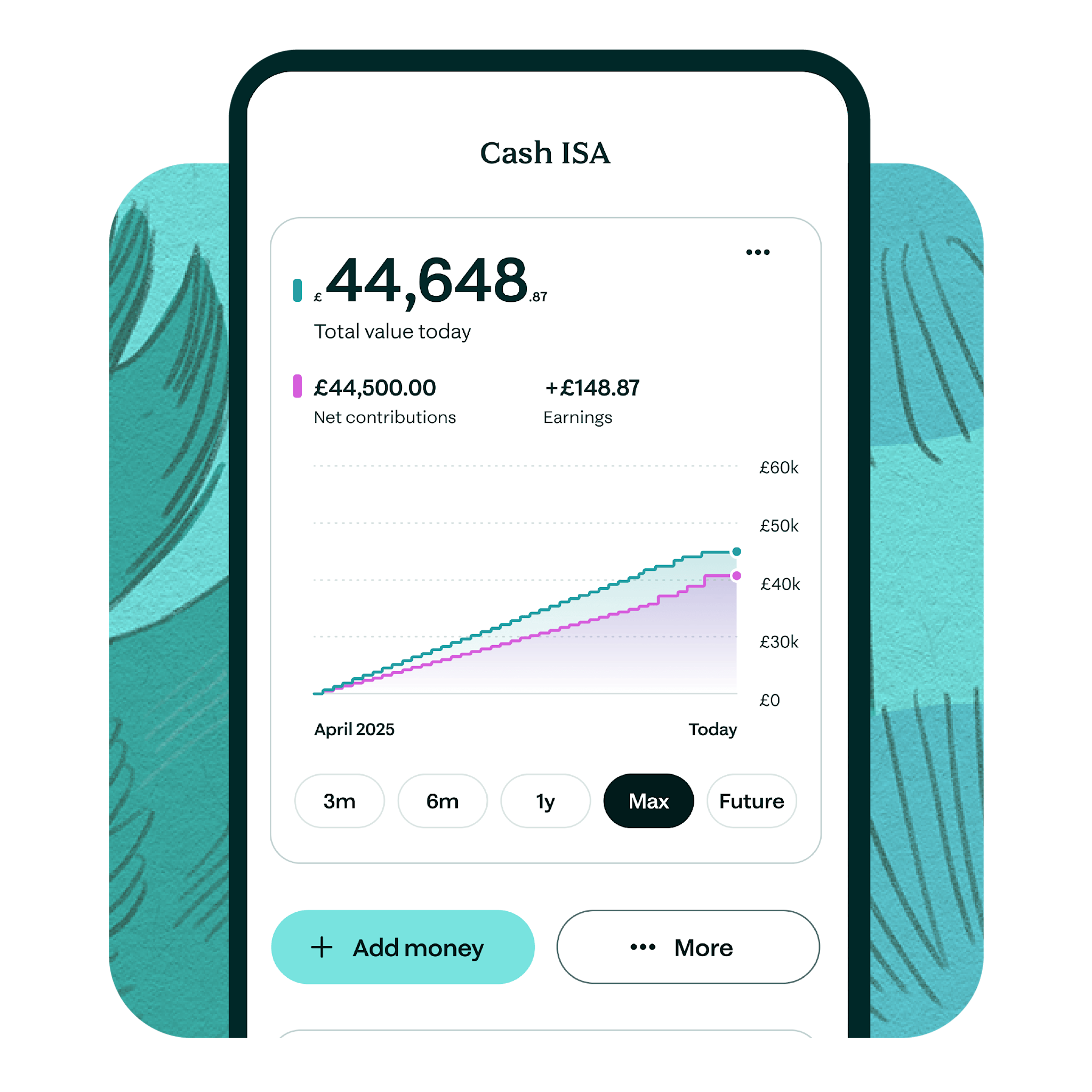Cash ISA | 4.00% AER (variable)* | Moneybox