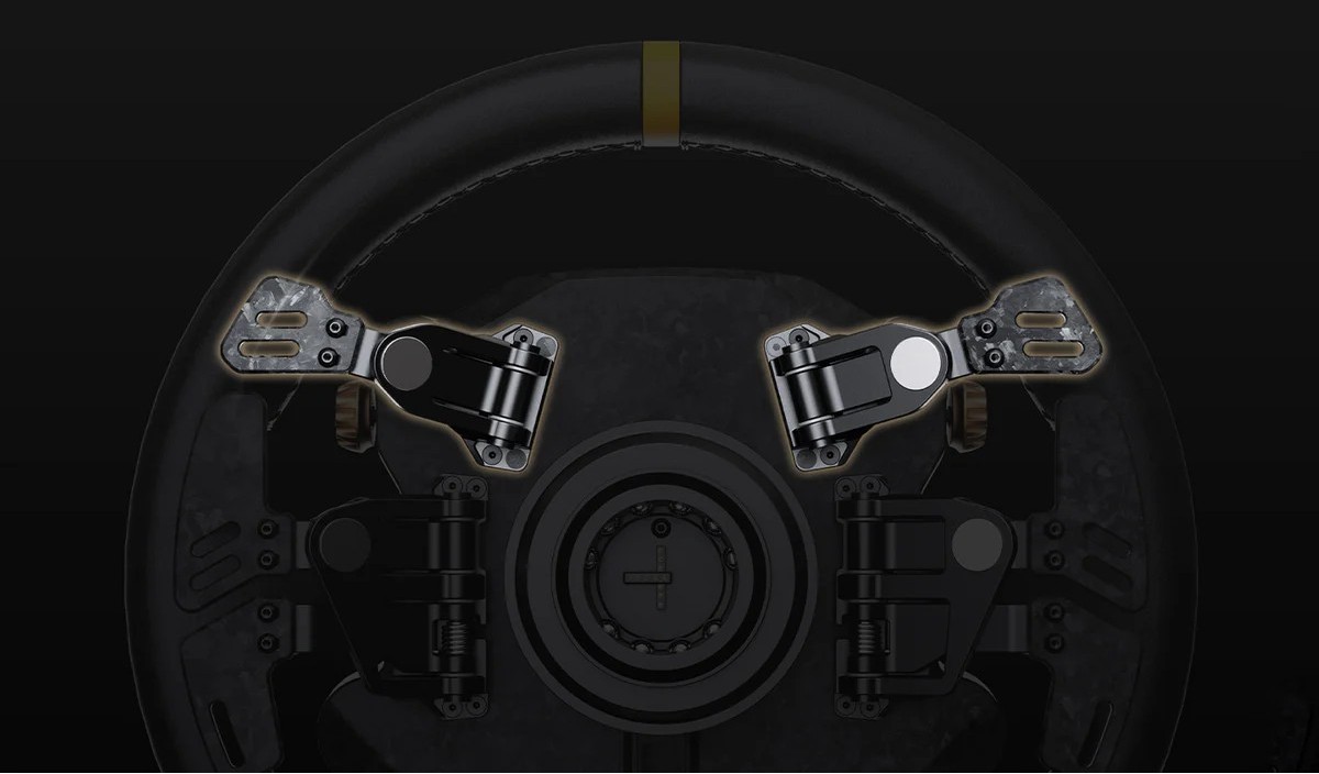 MOZA CS Pro Steering Wheel - Ratt og pedaler | Komplett.no