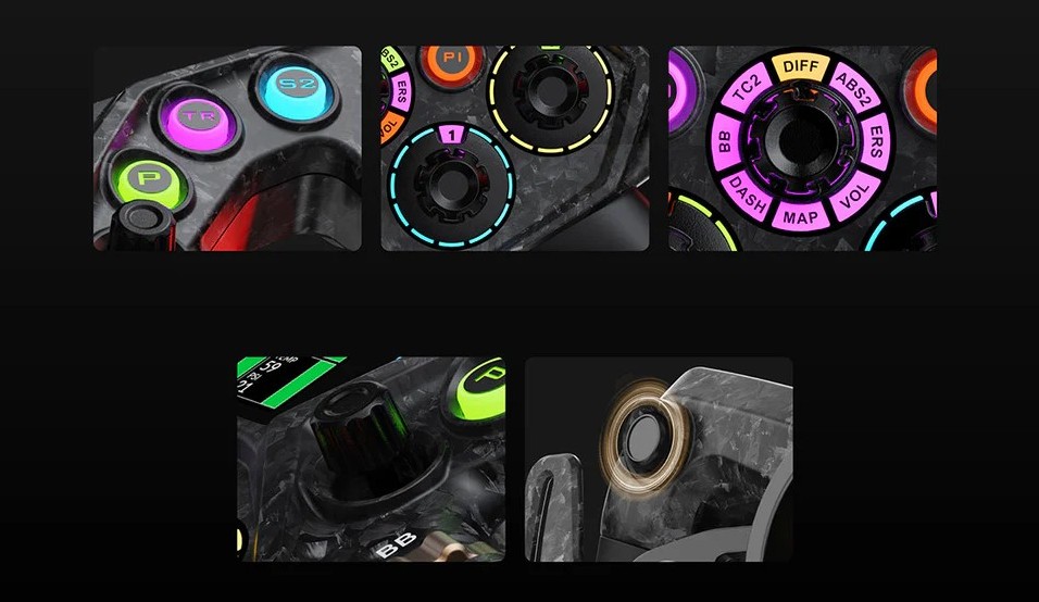 MOZA KS Pro Steering Wheel - Rat og pedaler | Komplett.dk